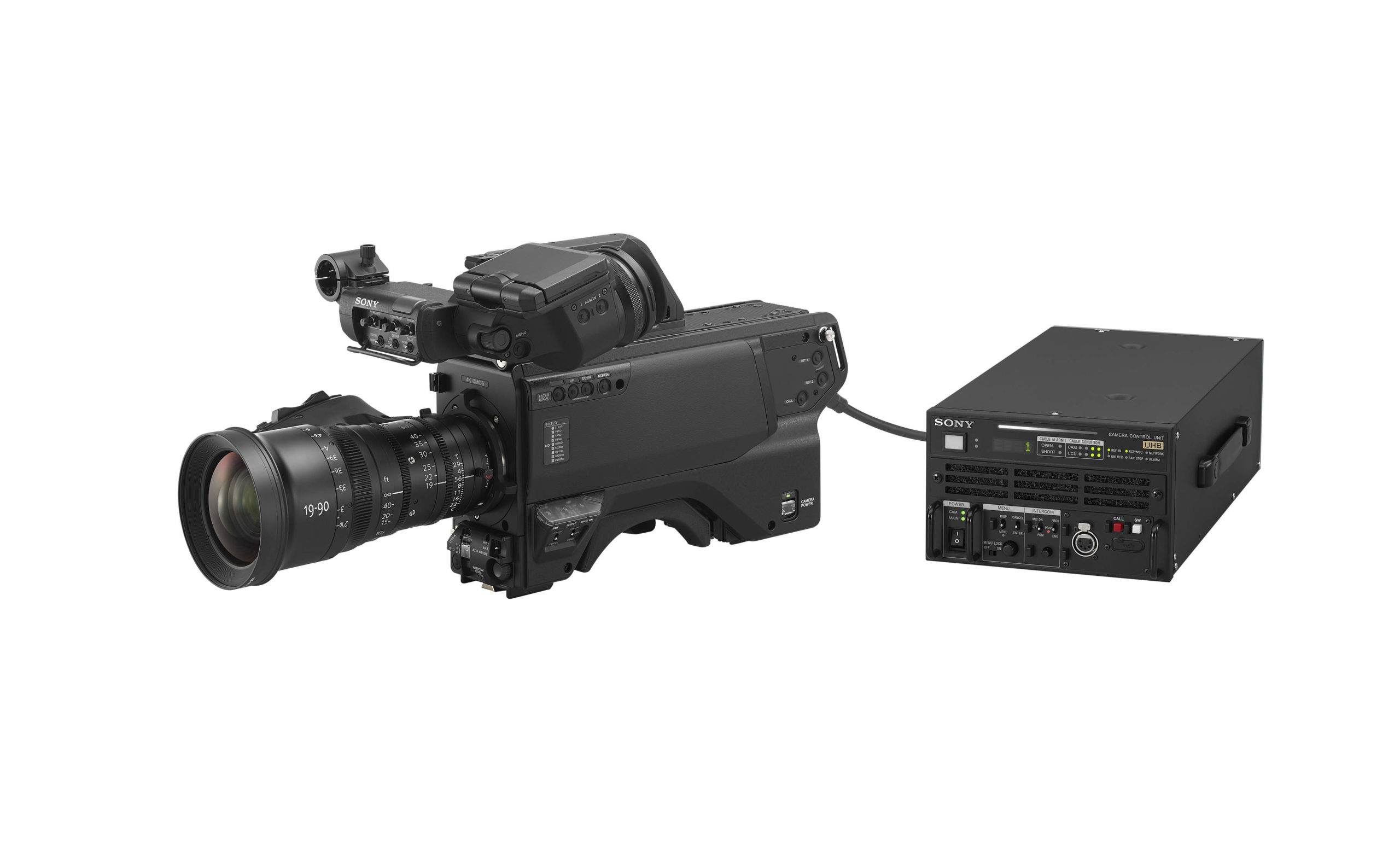 Sony unveils HDC-F5500 S35 4K Camera | Western India Cinematographers ...