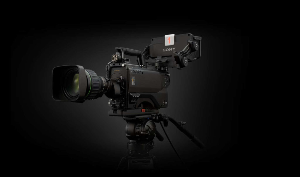 Sony HDC-5500V 2/3-inch 4K 3-CMOS Camera | Western India ...