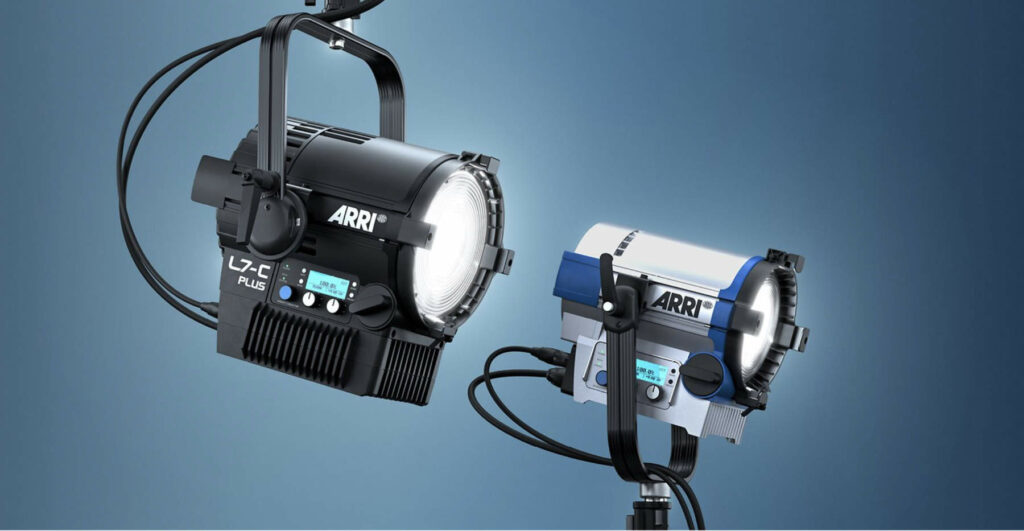 Arri New L Series Plus Fresnel Lights | Western India Cinematographers ...